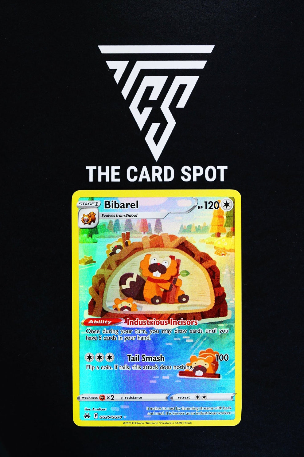 Bibarel GG25/GG70 - Pokemon Card – THE CARD SPOT PTY LTD.
