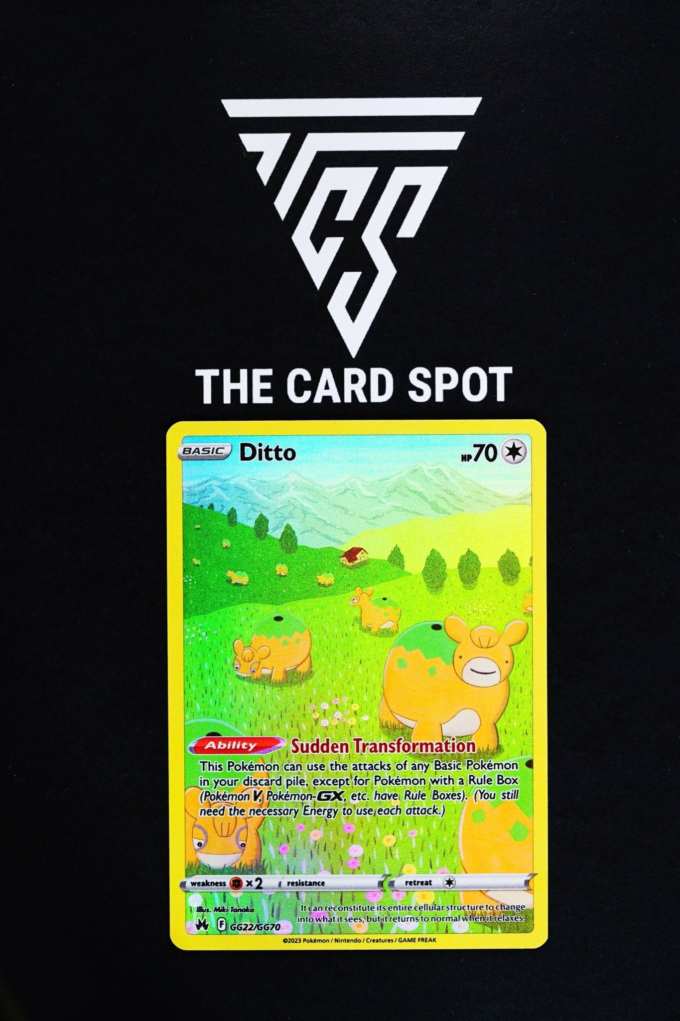 Ditto GG22/GG70 - Pokemon Card – THE CARD SPOT PTY LTD.
