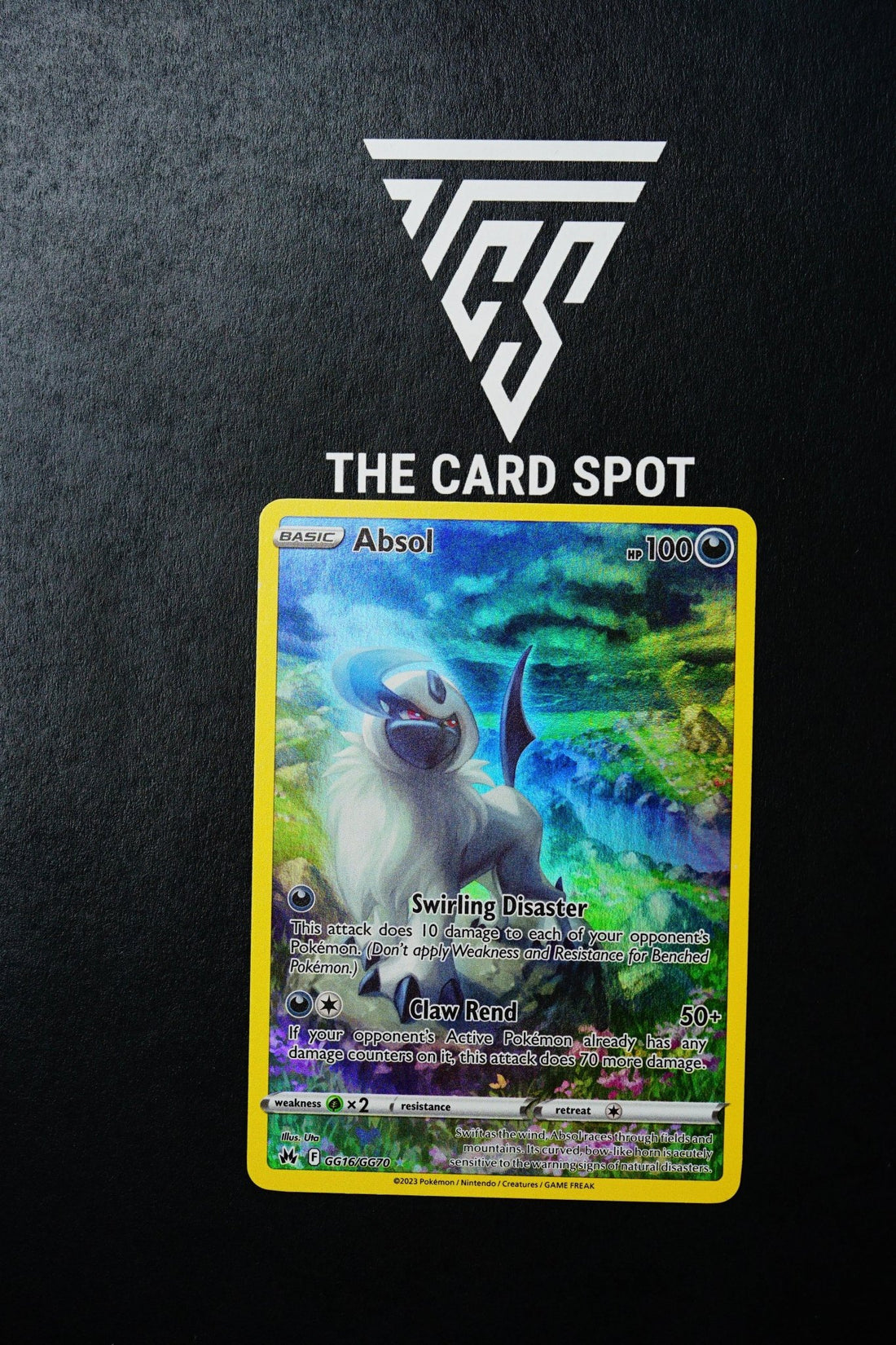 GG16/GG70 Absol - Pokemon Card – THE CARD SPOT PTY LTD.