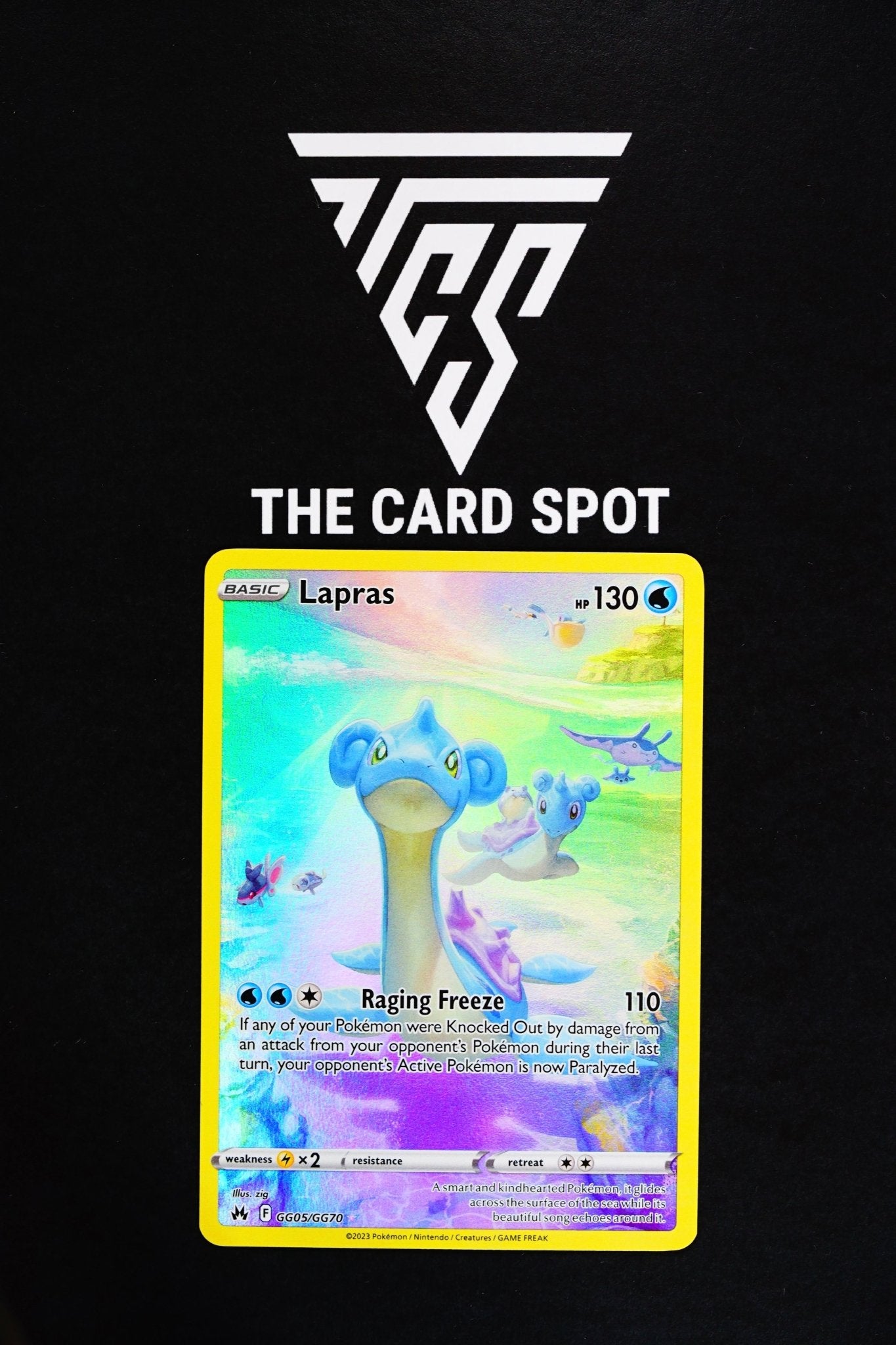 Lapras GG05/GG70 - Pokemon Card – THE CARD SPOT PTY LTD.