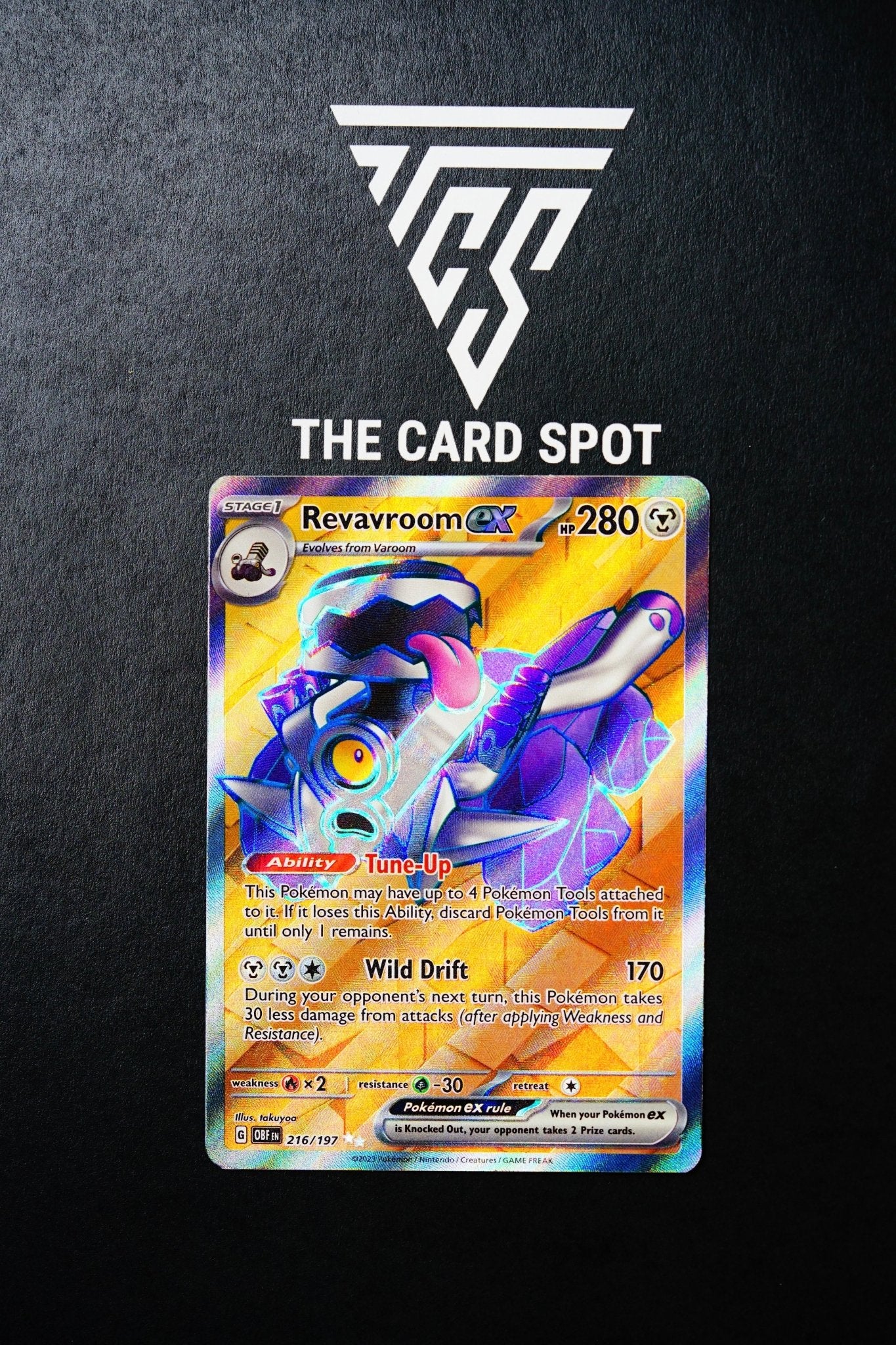 Revavroom EX 216/197 - Pokemon Card – THE CARD SPOT PTY LTD.