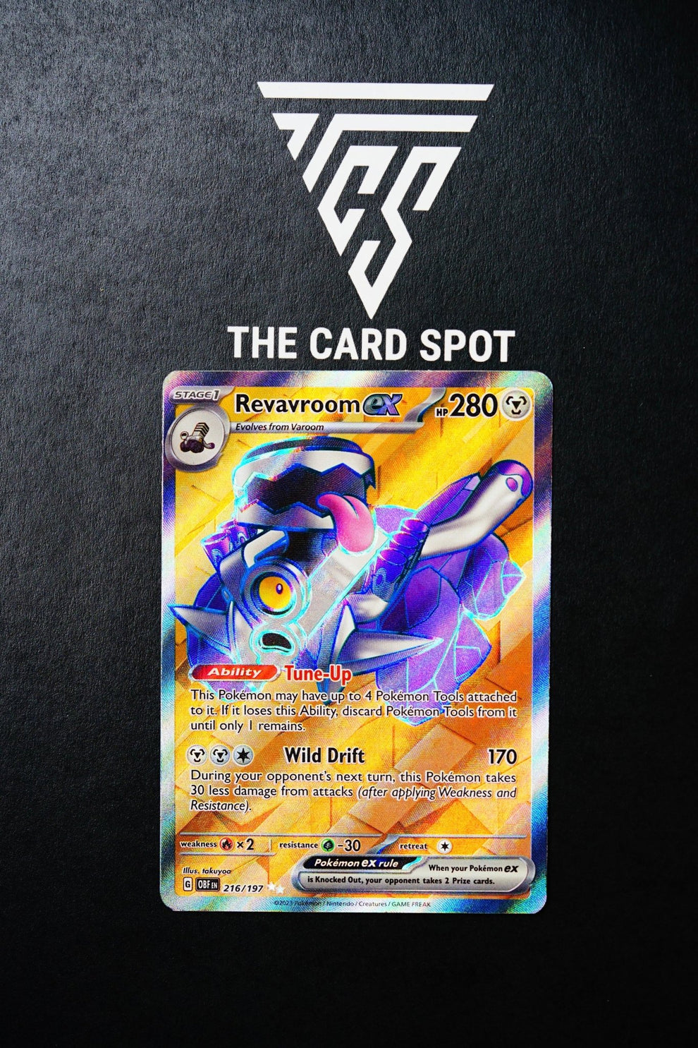 Revavroom EX 216/197 - Pokemon Card – THE CARD SPOT PTY LTD.