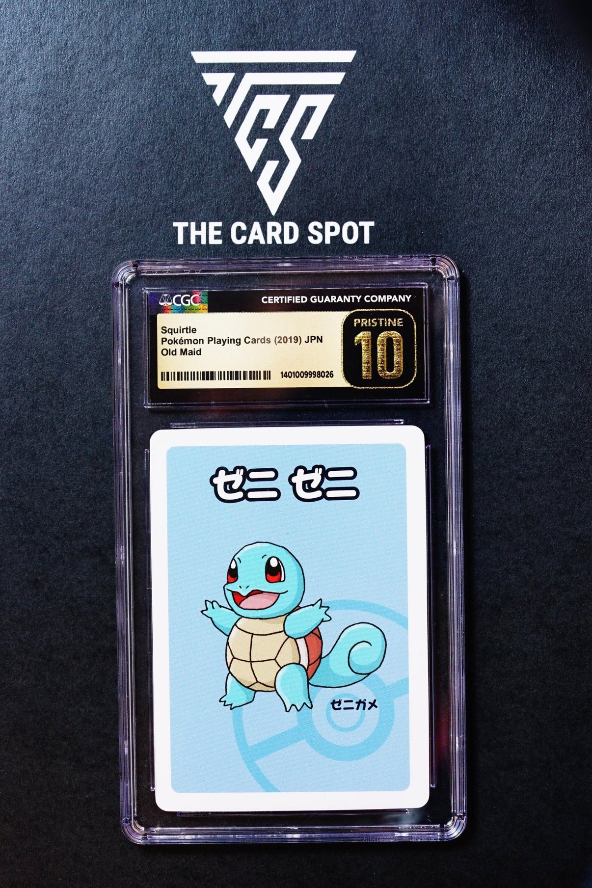 Squirtle Old Maid Pristine 10 Graded Pokemon card – THE CARD SPOT PTY LTD.