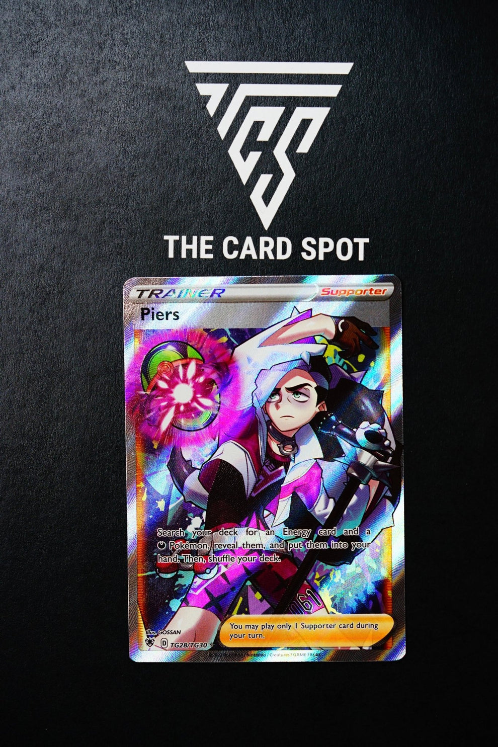 TG28/TG30 Piers - Pokemon Card – THE CARD SPOT PTY LTD.