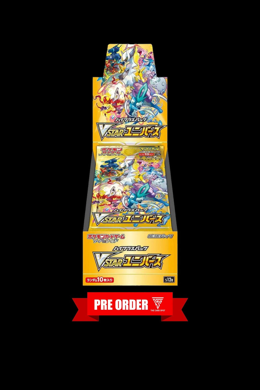VSTAR Universe Booster Box s12a - Japanese Pokemon TCG – THE CARD SPOT ...